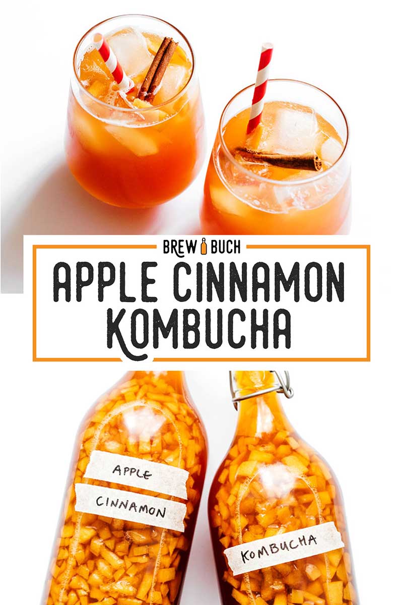 Cinnamon Apple Kombucha Recipe | Brew Buch