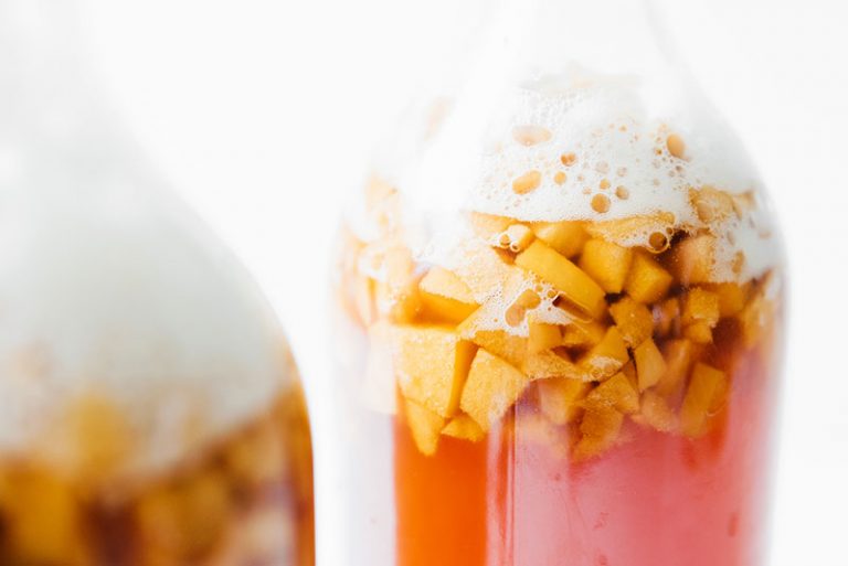 Cinnamon Apple Kombucha Recipe | Brew Buch