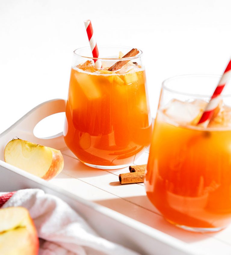 Cinnamon Apple Kombucha Recipe | Brew Buch