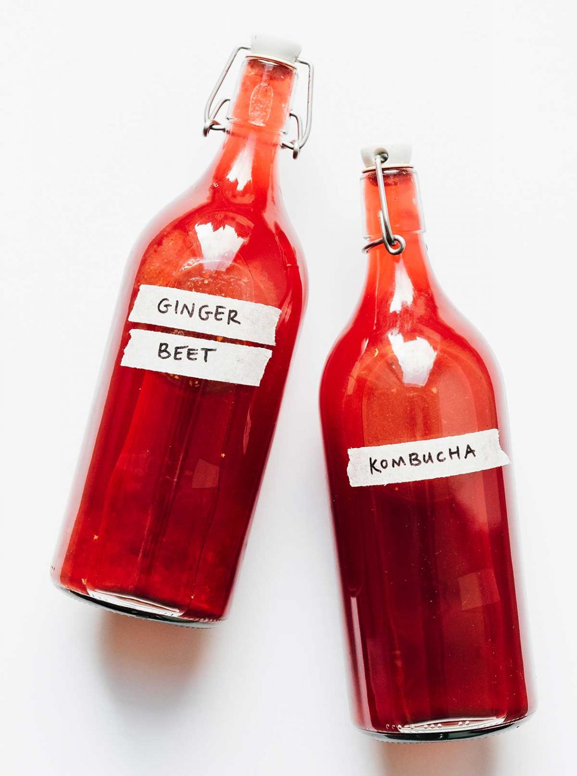 Homemade Ginger Beet Kombucha Recipe | Brew Buch