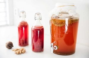 Homemade Ginger Beet Kombucha Recipe | Brew Buch