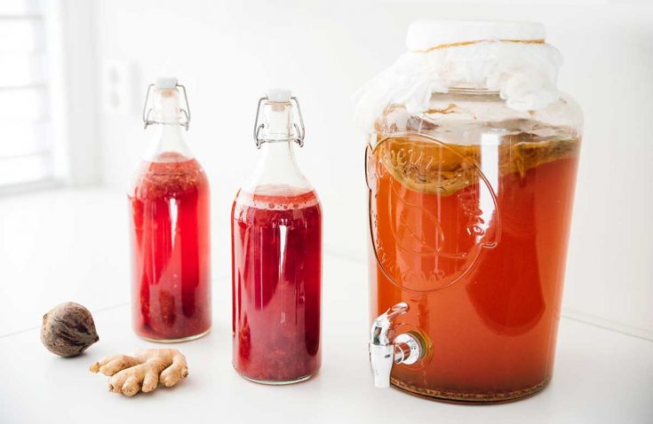 Homemade Ginger Beet Kombucha Recipe | Brew Buch