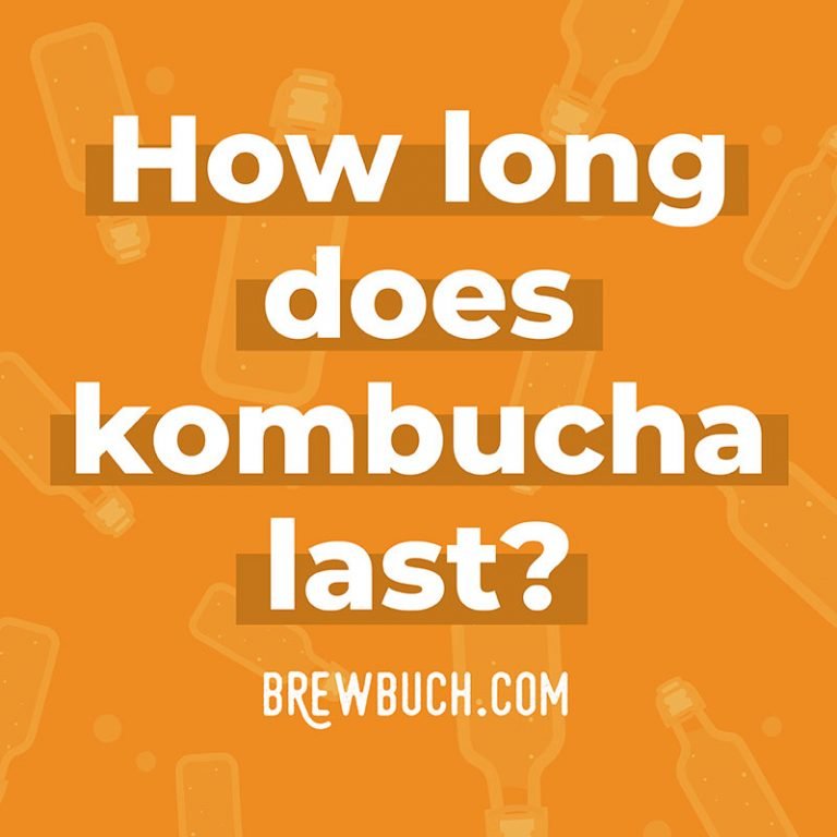 How Long Does Kombucha Last? (Does Kombucha Go Bad?) | Brew Buch