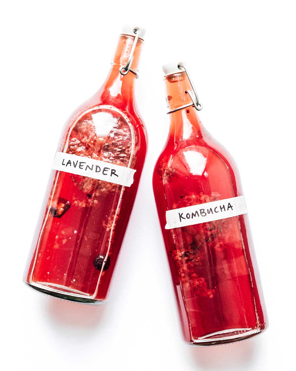 How to Make Lavender Flavored Kombucha | Brew Buch