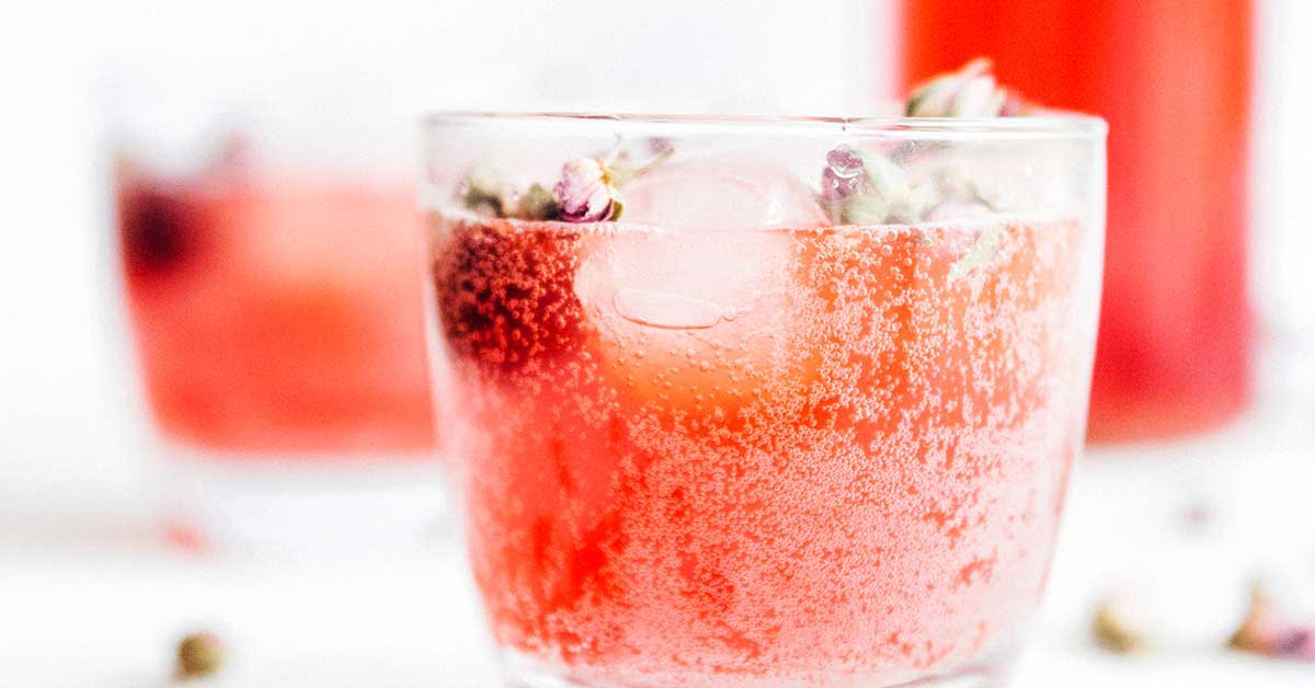 How to Make Rose Flavored Kombucha | Brew Buch