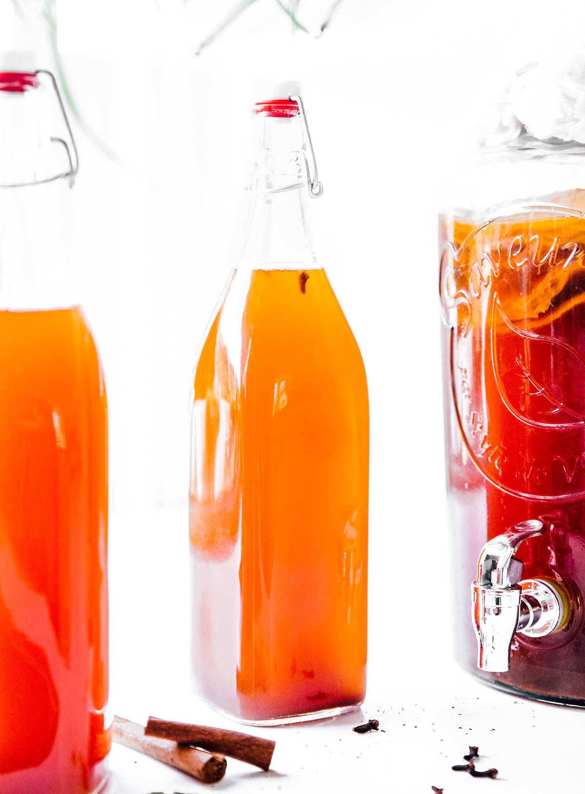 Chai Spiced Kombucha (How to Make It Safely) | Brew Buch