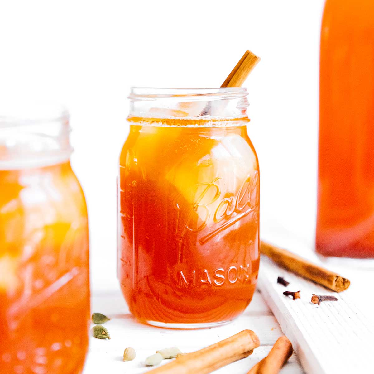 Chai Spiced Kombucha (How to Make It Safely) | Brew Buch