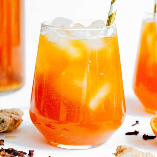 Homemade Ginger Ale Kombucha (Gingerade Copycat) | Brew Buch