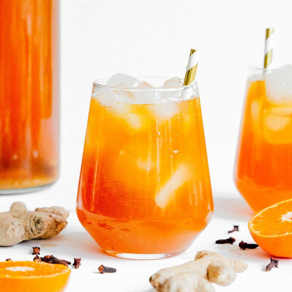 Home Brewed Turmeric Kombucha Recipe | Brew Buch