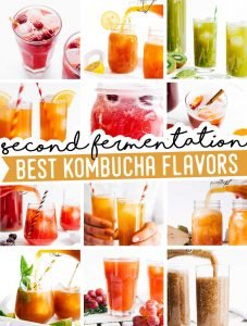 Top 30 Kombucha Flavors (+ Foolproof Flavoring Formula) | Brew Buch