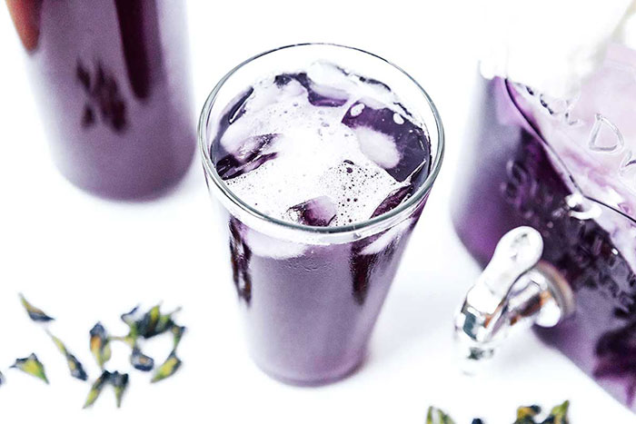 Butterfly Pea Flower Kombucha (1st and 2nd Fermentation Options) | Brew ...