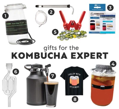 The BEST Kombucha Gifts: The BEST Kombucha Gifts: The Kombucha Lovers ...