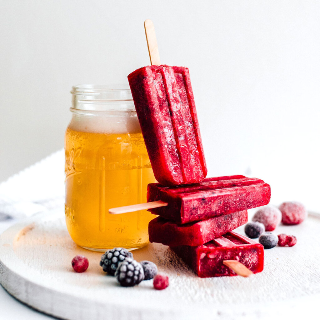 Kombucha Beer Summer Shandy | Brew Buch