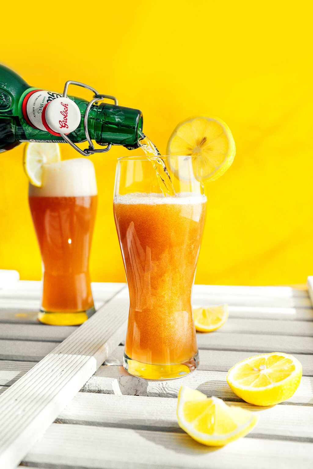 Kombucha Beer Summer Shandy | Brew Buch