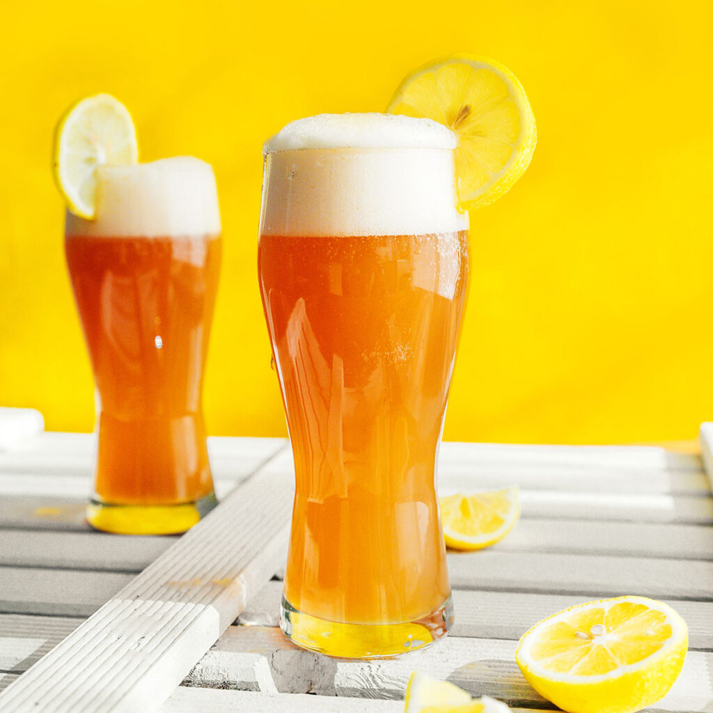 Kombucha Beer Summer Shandy | Brew Buch