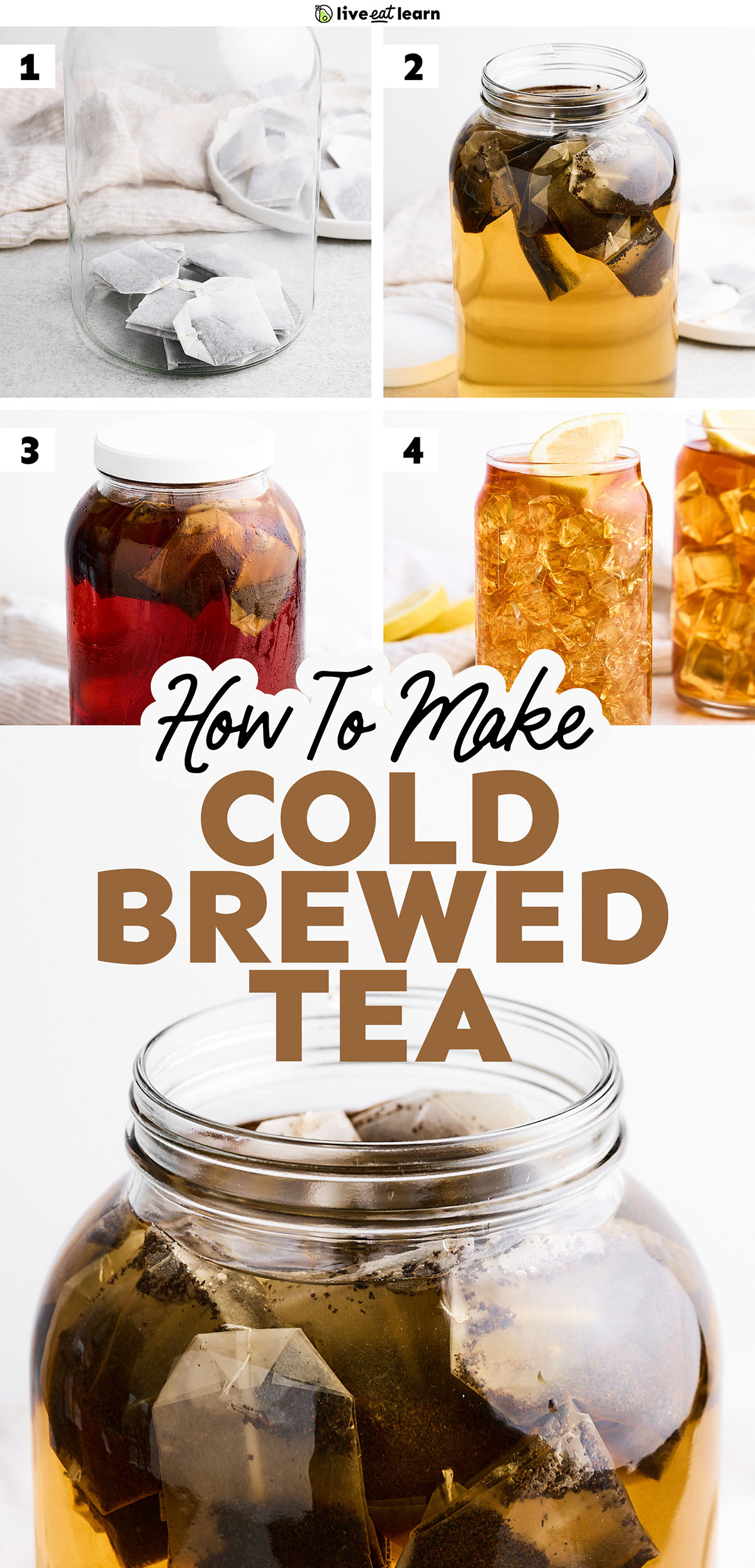 How To Cold Brew Tea (The Right Way!) | Brew Buch